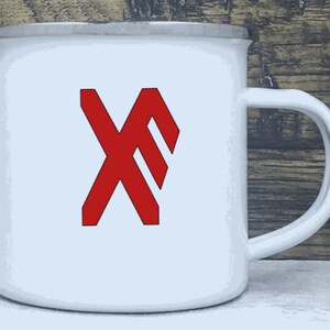 Bind Rune for Good Luck | Bind Runes Permanent Vinyl Decals With ...