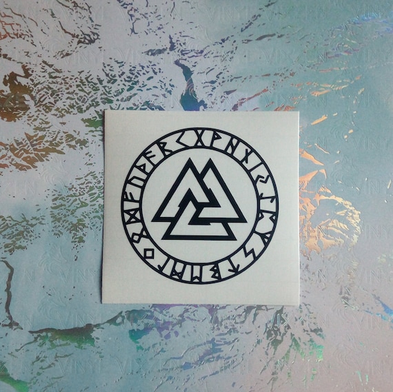 Symbole De Valknut Wikinger Valknut Münze | Wikingerknoten Der