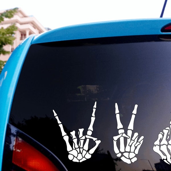 Skeleton Decal - Etsy