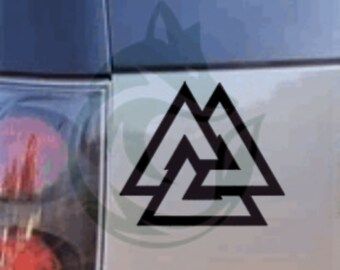 Car Decal Pagan | Etsy