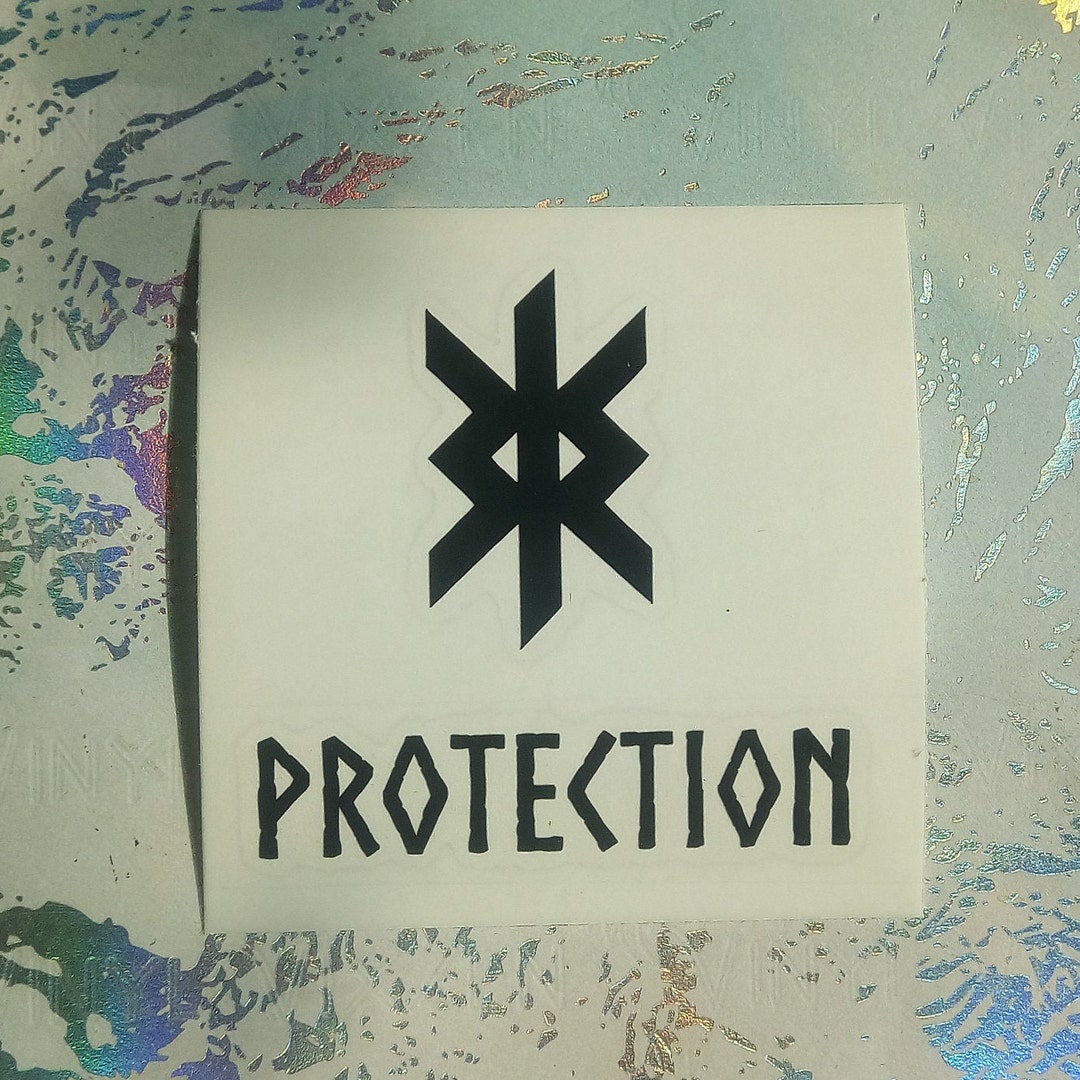 Bind Rune for Protection Bind Runes Permanent Vinyl Decals With ...