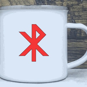 Bind Rune for Love | Bind Runes Permanent Vinyl Decals With Transparent ...