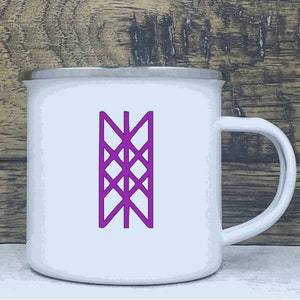 The Web of Wyrd, the Matrix of Fate skuld's Net Norse Mythology Symbol ...