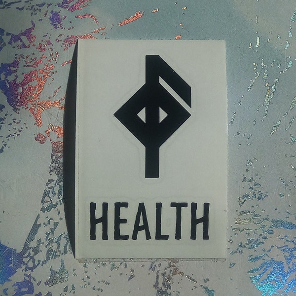 Health Bind Runes - Etsy