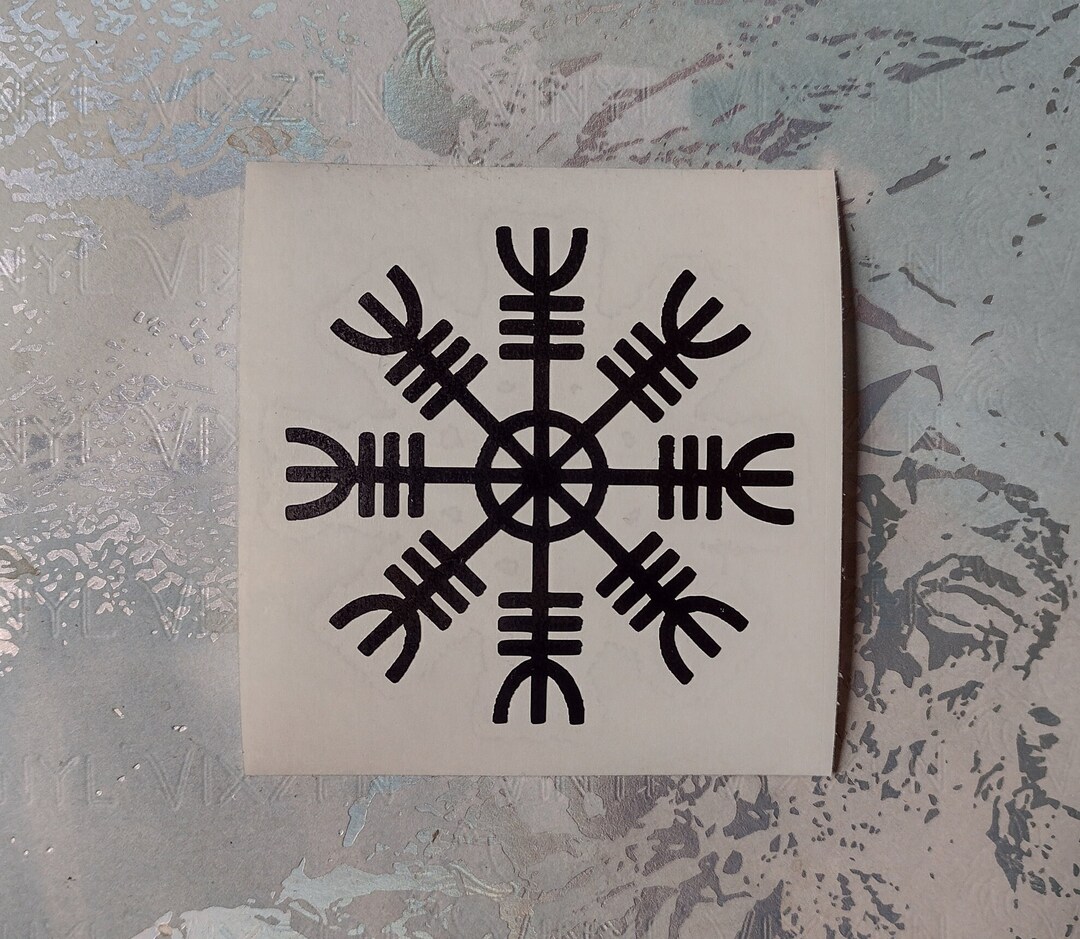 Helm of Awe Norse Mythology, Viking, Pagan, Asatru, Icelandic ...