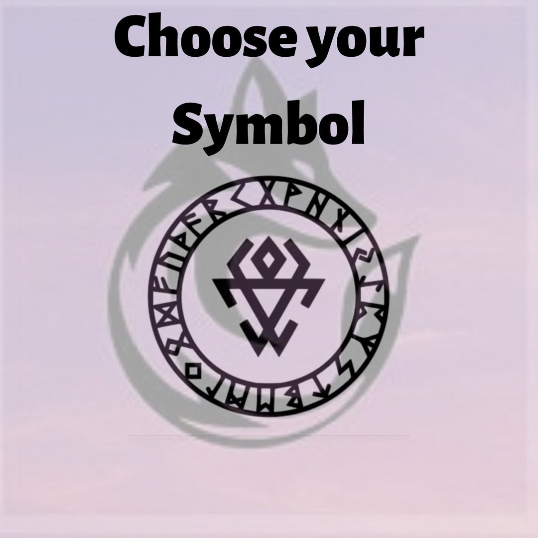 Symbols of the Old Gods/ Traditional Slavic Symbols Vinyl Decal With ...