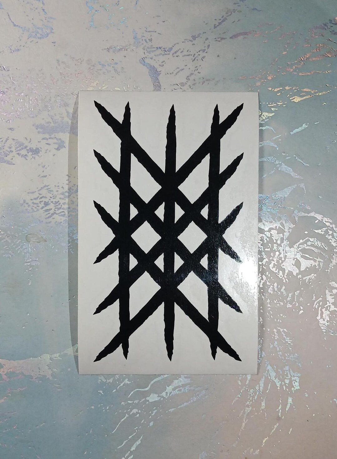 The Web of Wyrd | Norse Web of Wyrd | Web of Wyrd Symbol | the Matrix ...