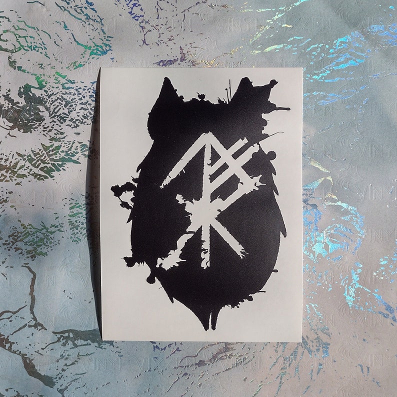 Wolf Bind Rune Permanent Vinyl Decal/ Bumper Sticker - Etsy