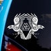 Celtic Ravens/ Odin's Ravens With Valknut Vinyl Decals for Picture ...