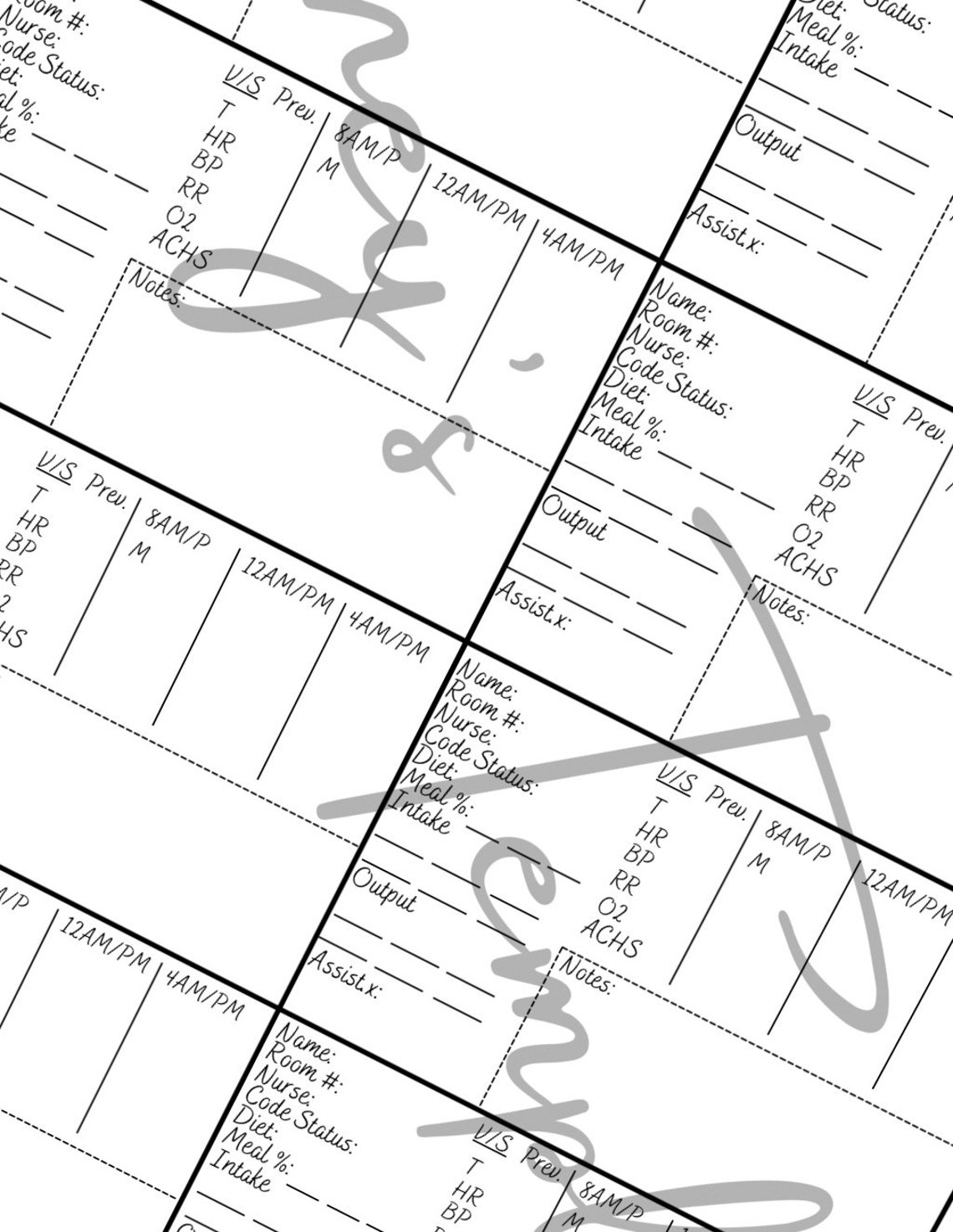 Nurse Tech Sheet 2 Patient Care Report Sheet Report Sheet Etsy nurse-tech-sheet-2-patient-care-report-sheet-report-sheet-etsy