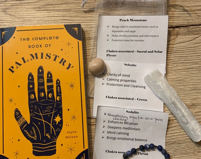 Palmistry Kit - Etsy