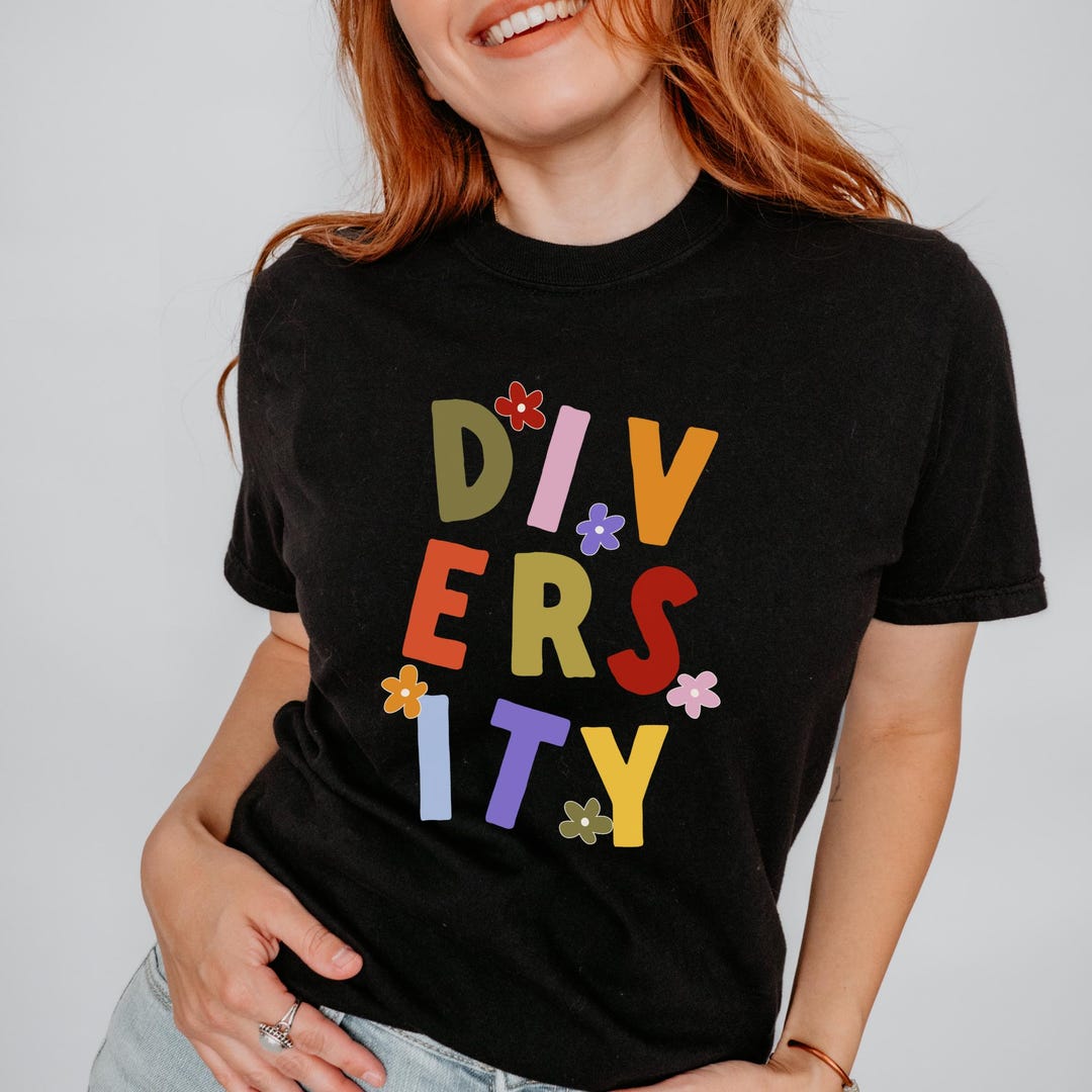Diversity Shirt - Inclusive Shirt - DEI Shirt - Dei Officer Shirt - Dei ...