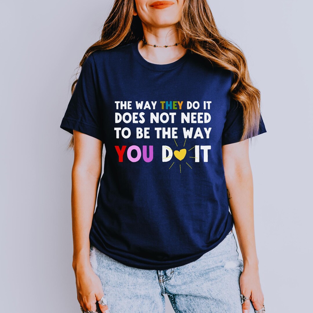 Inclusion Shirt for Teachers and Therapists Diversity Matters Shirt ...
