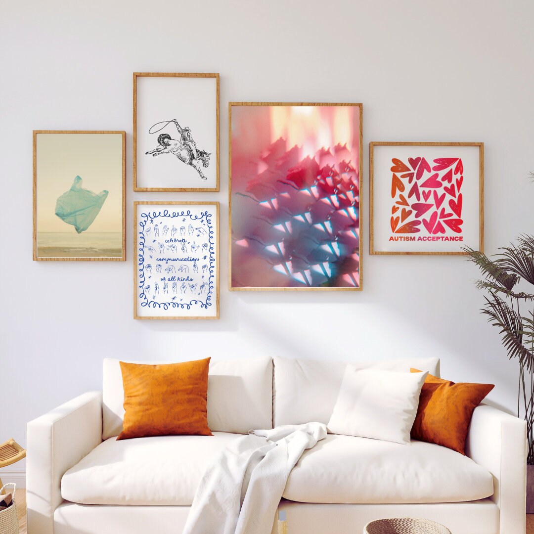 ASL Alphabet Poster Sign Language Poster Diverse Classroom Poster ...