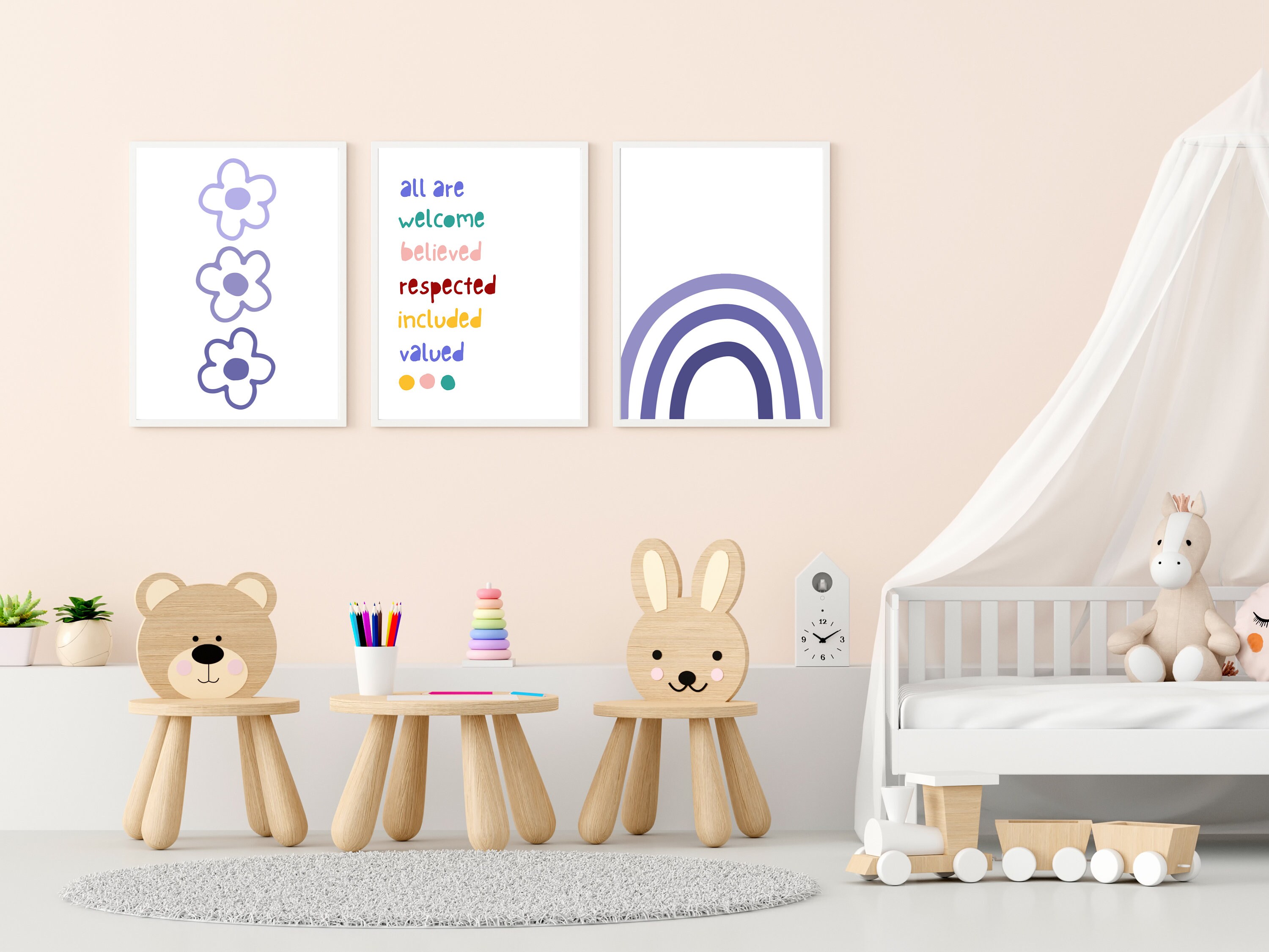 Inclusive Classroom Poster Classroom Decor Teacher Poster DEI Diversity ...