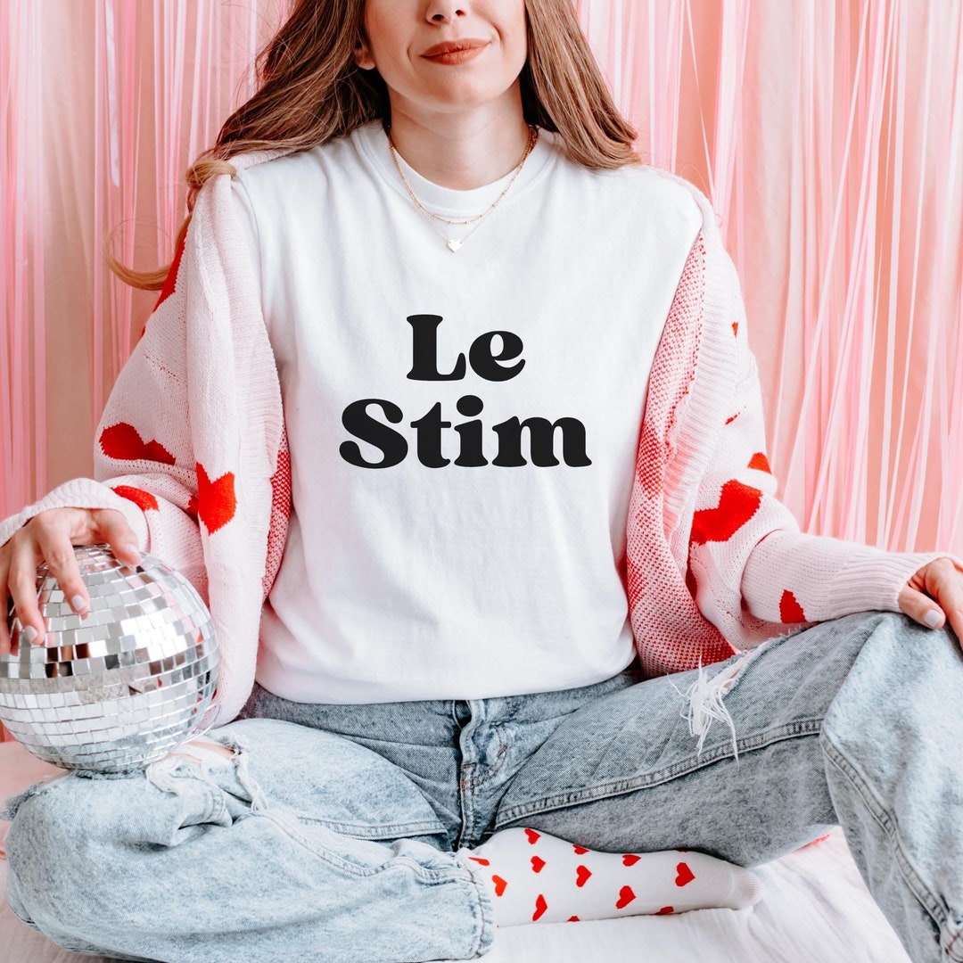 Le Stim Autism Acceptance Shirt 2025 - Cute and Funny French Autistic ...