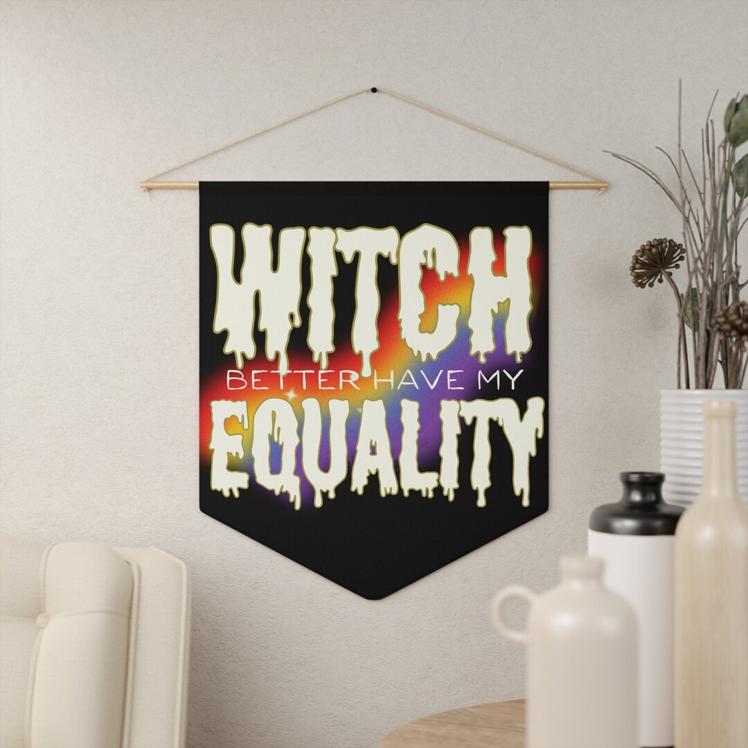 LGBTQIA Halloween Wall Art Gay Halloween Decor Queer Halloween Funny ...