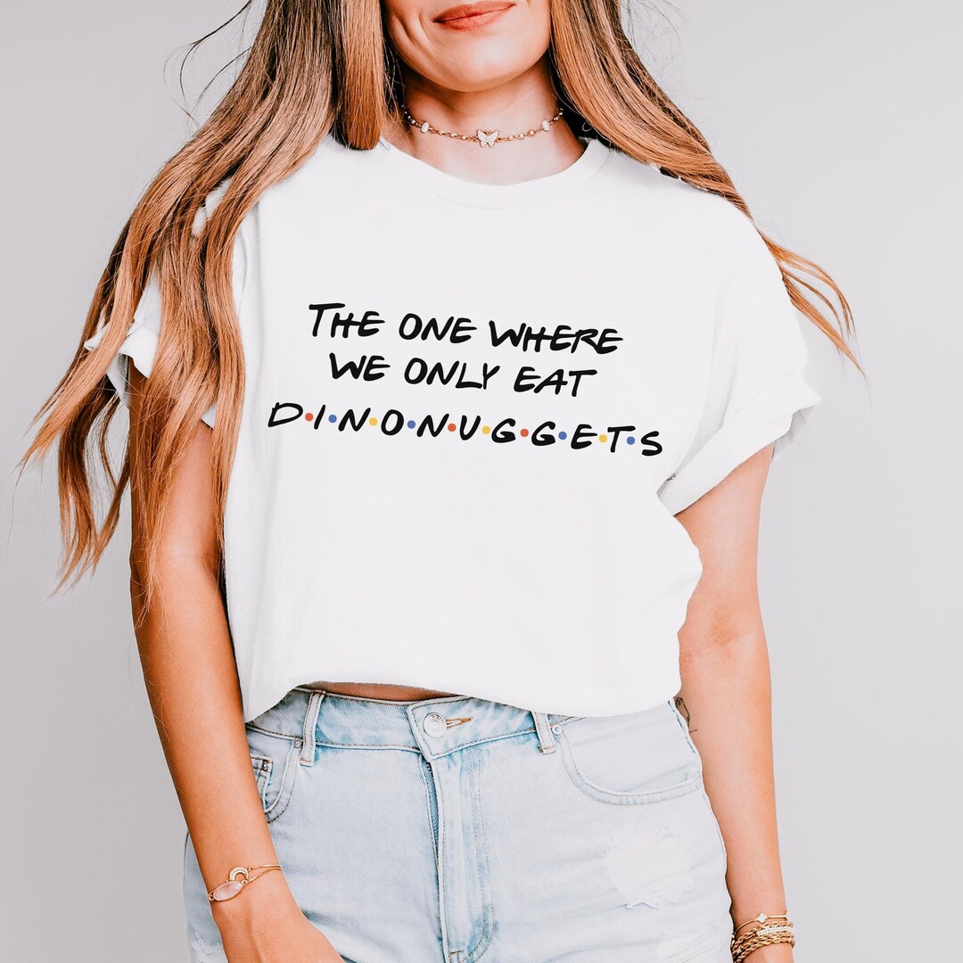 Dino Nuggets Shirt - Afrid - Adhd Audhd Shirt - Audhd Humor - Autistic ...