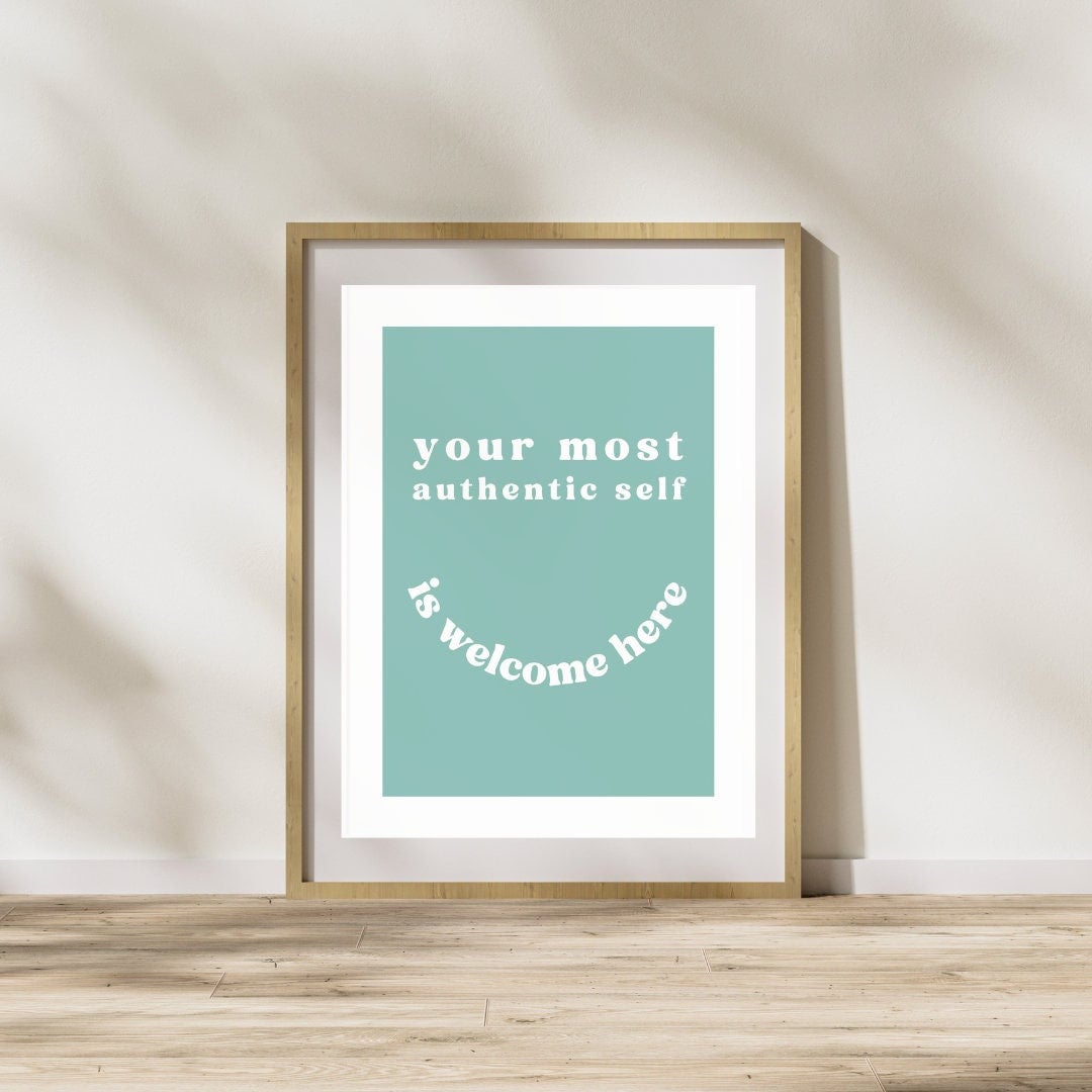 Inclusive Classroom Poster - Welcome Sign - Welcoming Classroom Poster ...