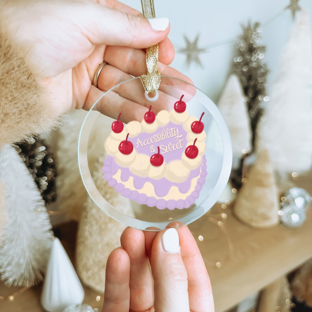 Disability Affirming Ornament Gift for Speech Language Pathologist ...