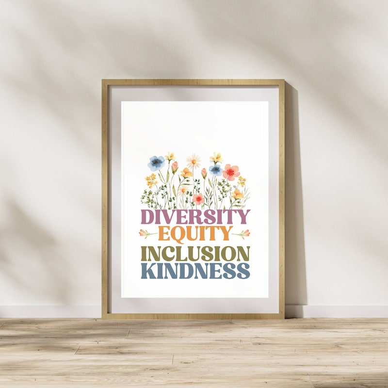 Diversity Poster - Etsy UK