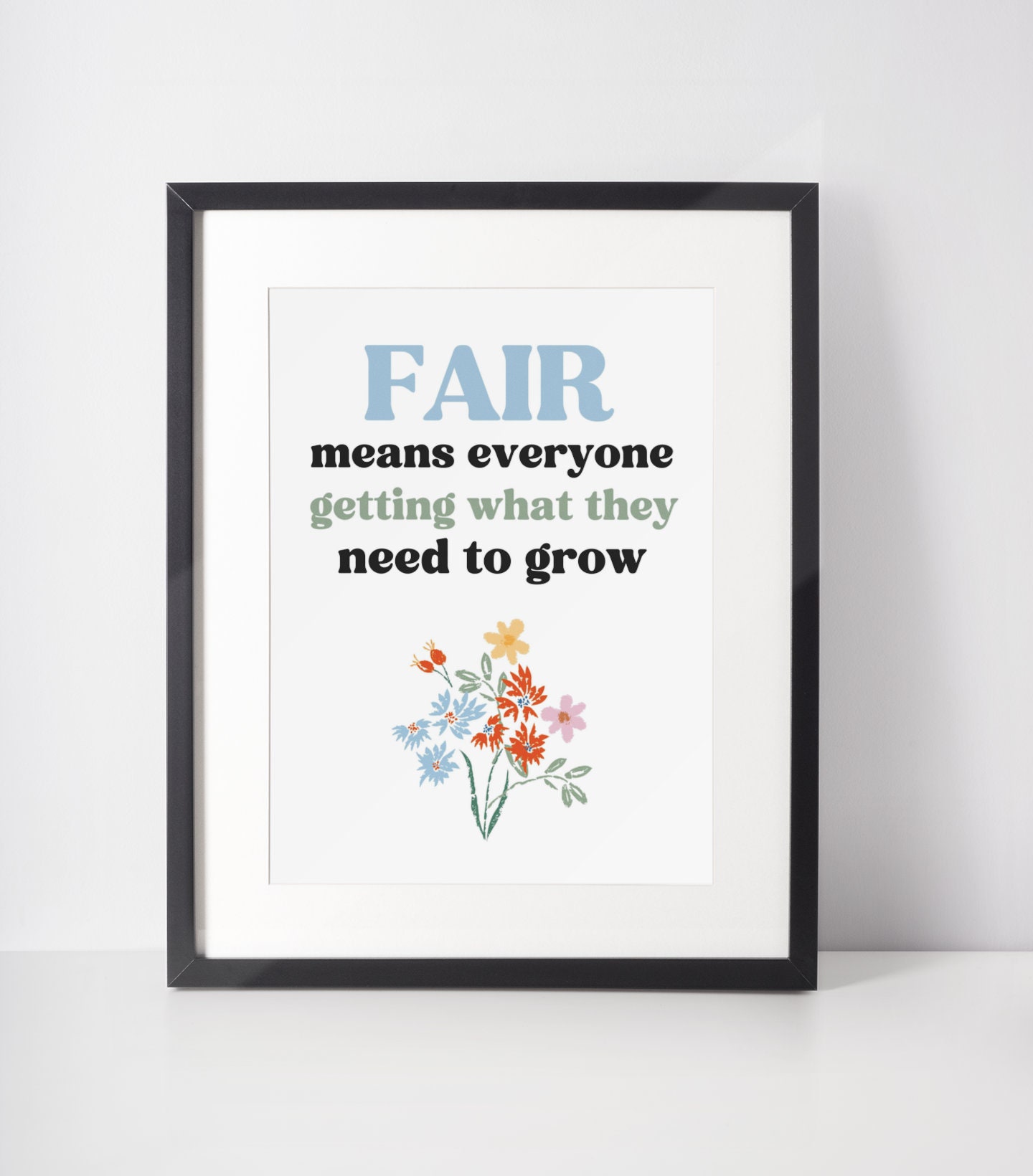 Inclusive Classroom Set of 4 Digital Download Fall Classroom Decor ...