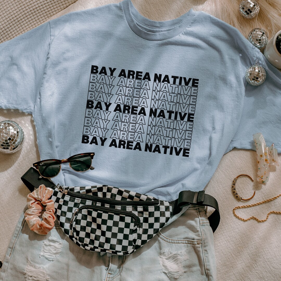 Bay Area Native Shirt: San Francisco Pride Tee - Etsy