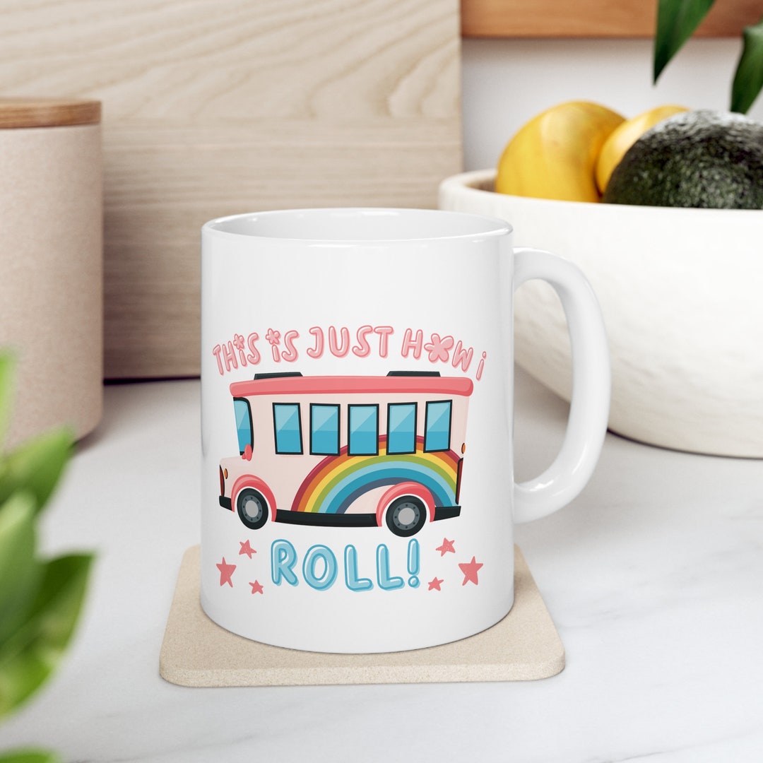School Bus Driver Mug Bus Driver Gift Transportation Squad Ceramic Mug ...