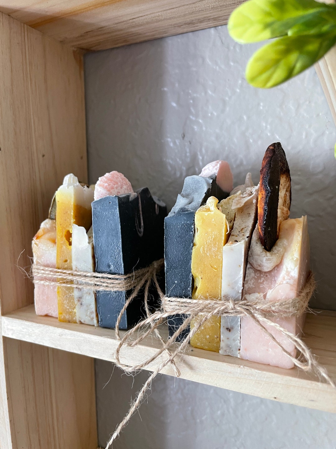 Vegan Organic Handmade Soap Sampler Set - Etsy