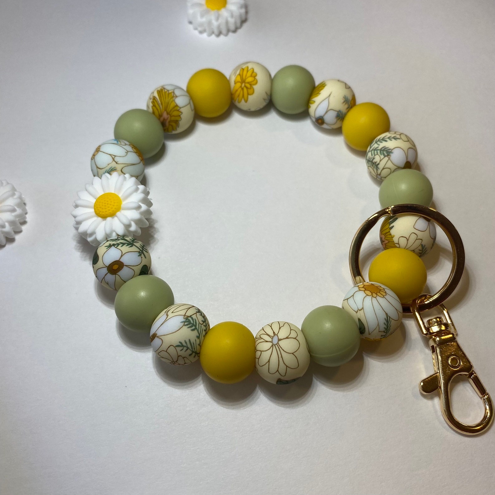 Key Fob Keychain Wristlet Keychain Key Fob Cute Keychain - Etsy