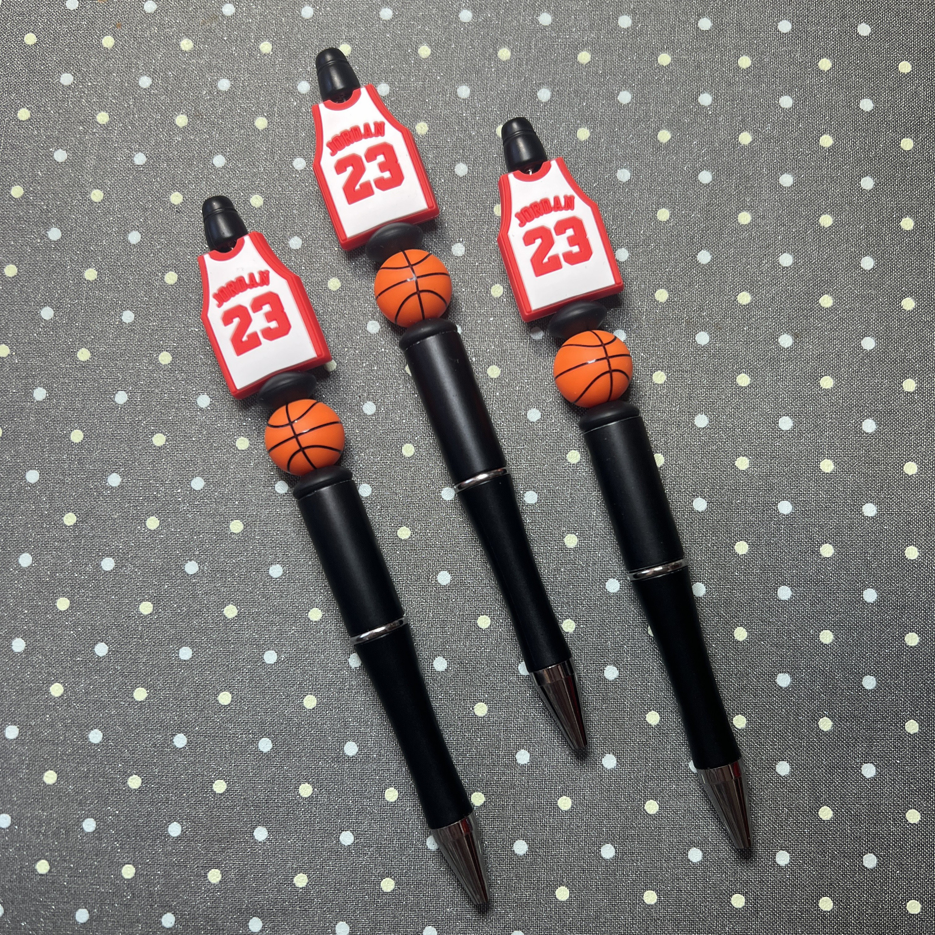 Silicone Beaded Pen, Customized Silicone Pen, Cute Work Pens, Women's ...