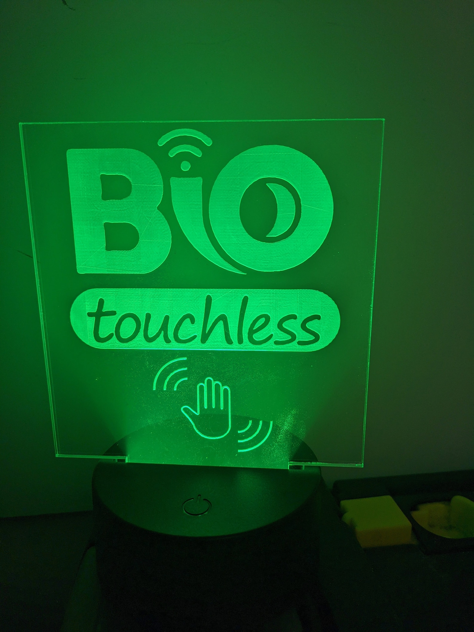 Custom LED Edge Lit Plexiglass Sign - Etsy