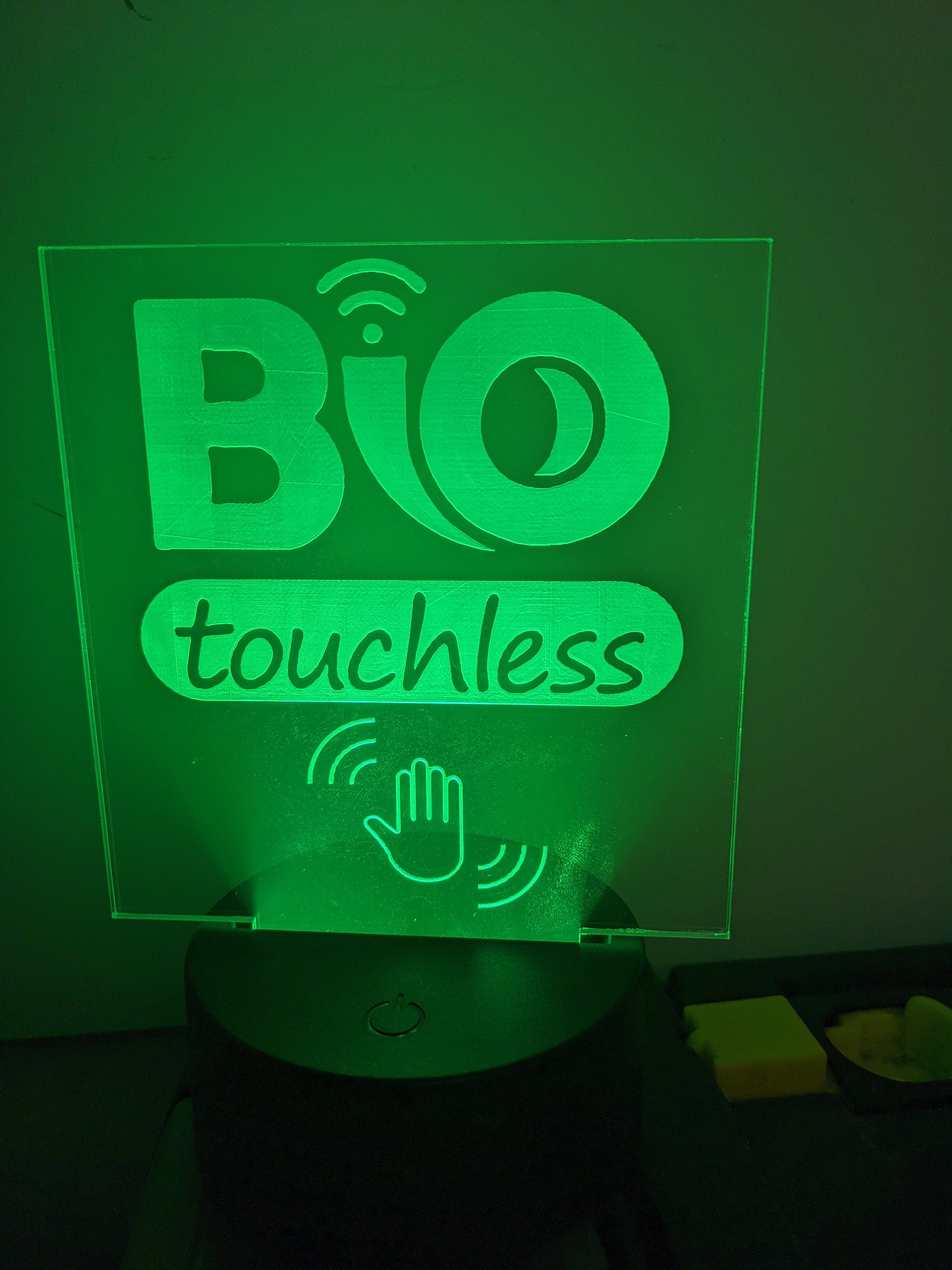 Custom LED Edge Lit Plexiglass Sign - Etsy