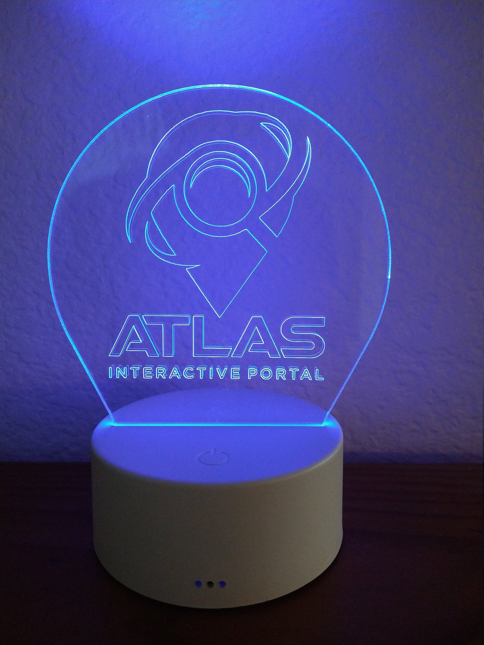 Custom LED Edge Lit Plexiglass Sign - Etsy