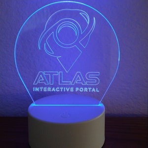 Custom LED Edge Lit Plexiglass Sign - Etsy