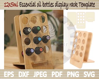 Essential Oil Rack - Etsy