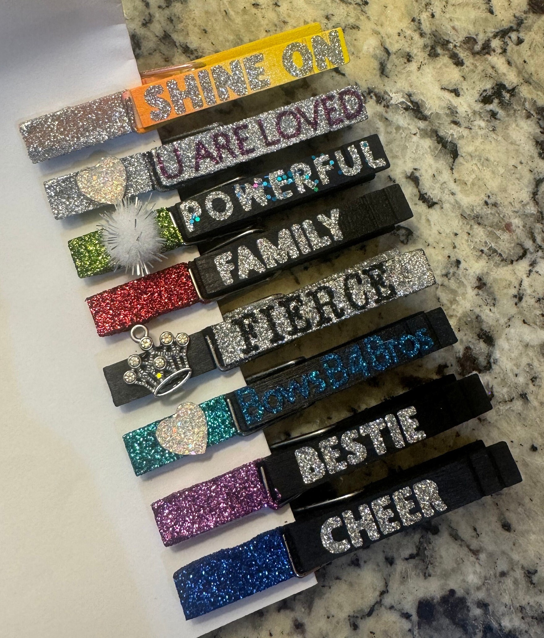 Cheerleading Clothespins at Heather Sasso blog