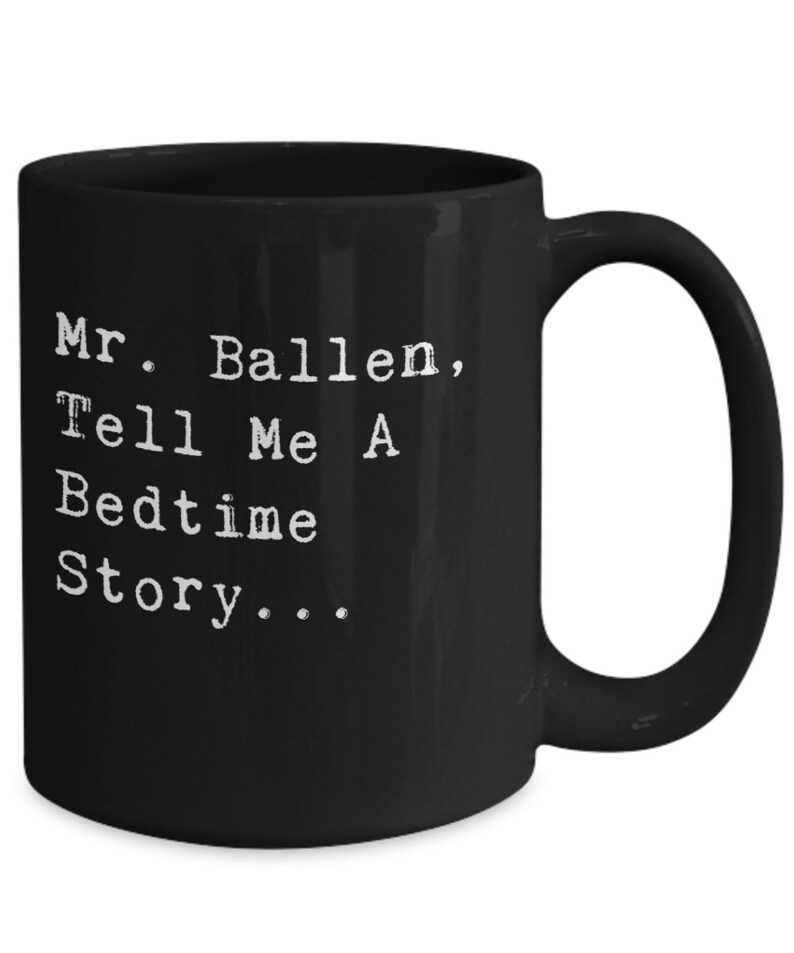 Mr. Ballen Tell Me A Bedtime Story, Mrballen Merch, Mr. Ballen Merch ...