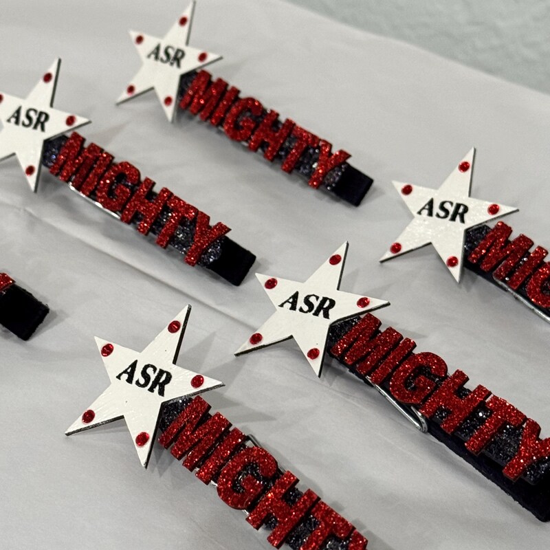 Volleyball Clothespins - Etsy