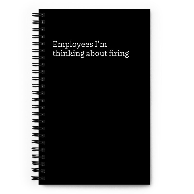 Funny Notebooks - Etsy