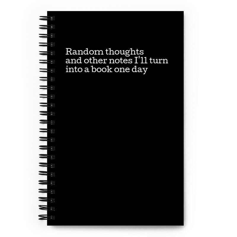 Funny Notebooks - Etsy