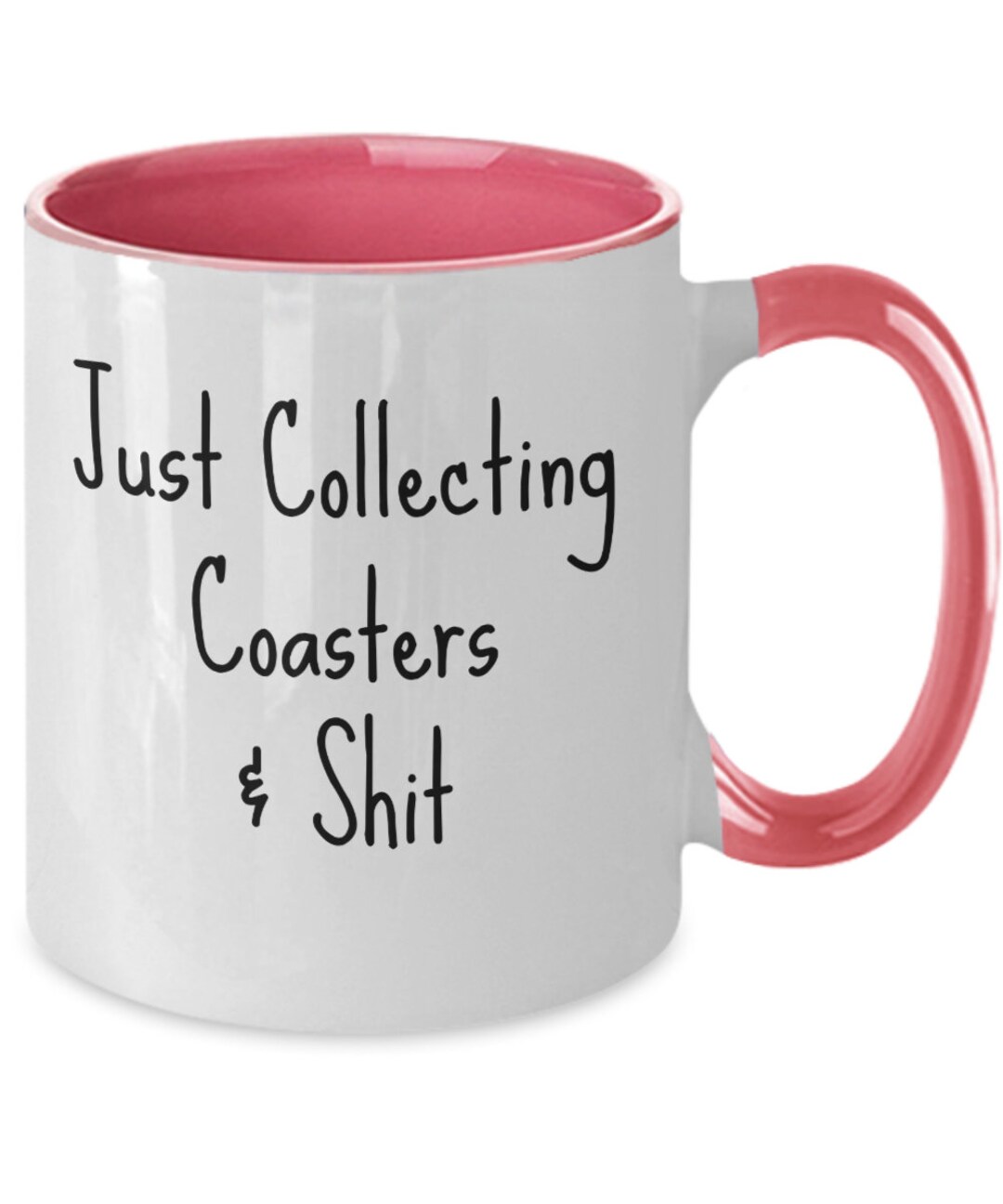 Just Collecting Coasters, Funny Mug For Coaster Collectors, Hobbies ...