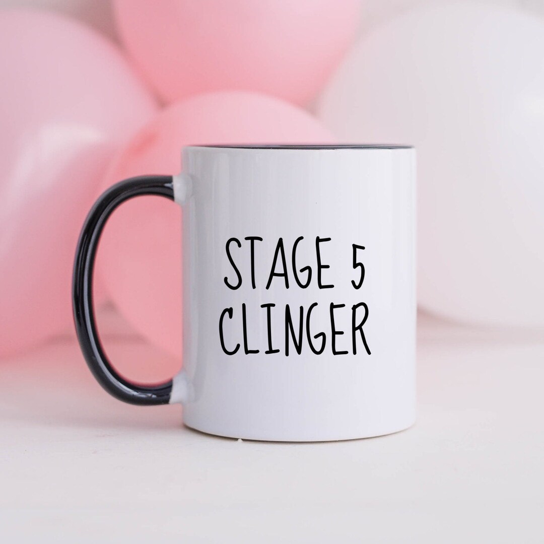 Stage 5 Clinger Funny Two Toned Mug, Wedding Crashers, tazza di ceramica da 11 oz, regali tazza ...