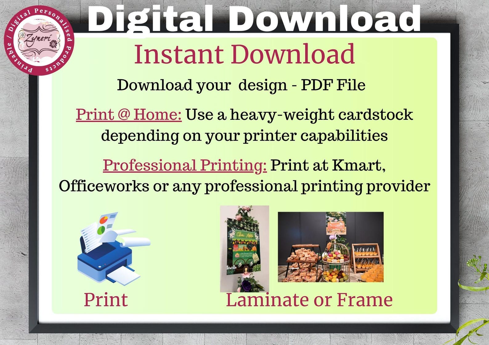 Instant Download Chai Adda Station Table Sign | Printable A2 A3 A4 A5 ...