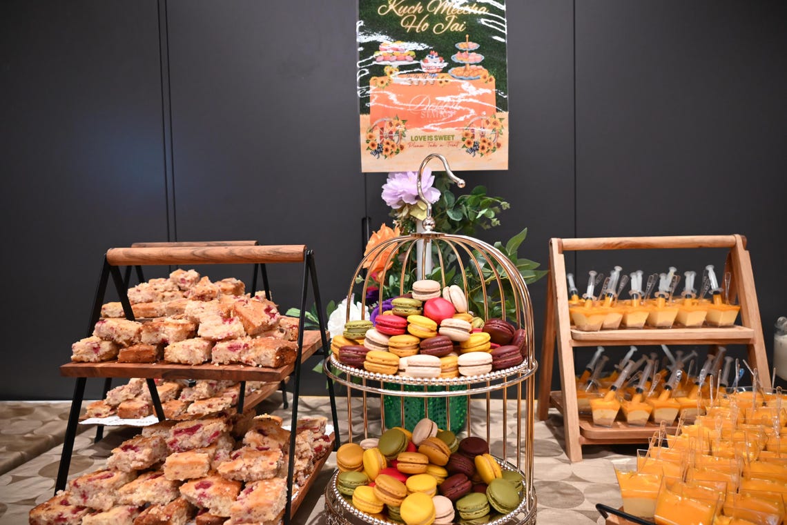 Dessert Meetha Cake Stall Station Table Sign | Printable A2 A3 A4 A5 ...