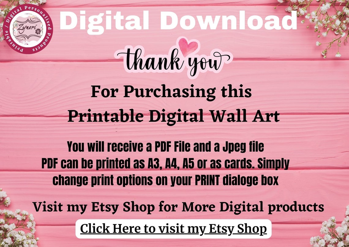 Dessert Meetha Cake Stall Station Table Sign | Printable A2 A3 A4 A5 ...