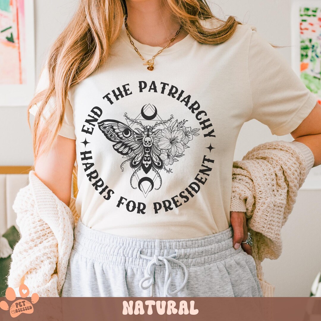 End the Patriarchy Support Kamala, Hex the Patriarchy, Harris for ...