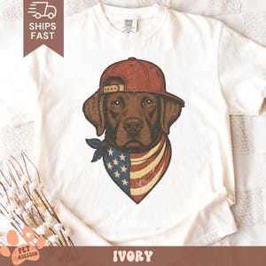 Chocolate Labrador - Etsy