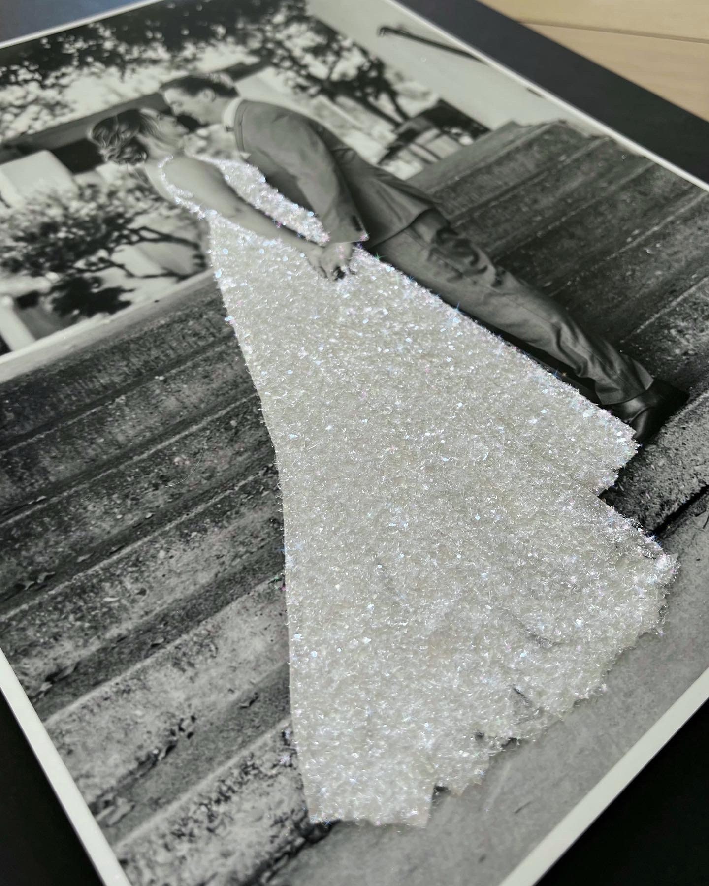 11x14 Custom Diamond Dusted Photo, Diamond Dust, Diamond Dusted Photo ...