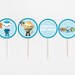 Octonauts Theme Cupcake Toppers | Instant Download | Printable ...